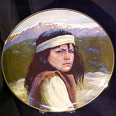 Collector Point - Plate Item Young Geronimo
